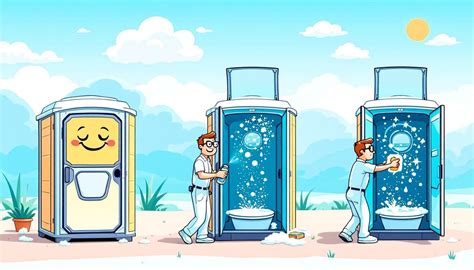 A Complete Guide In Cleaning A Portable Toilet Abbas Cabins