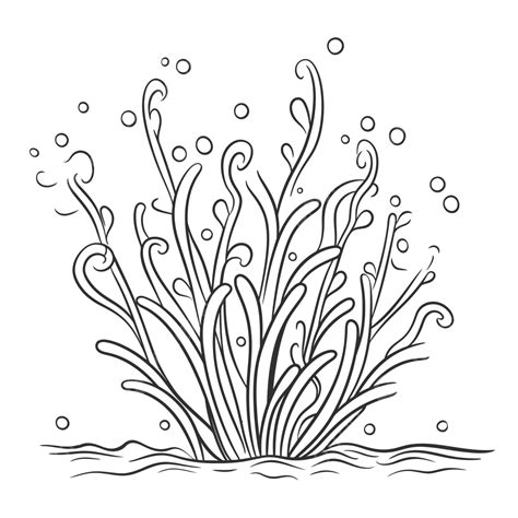 Seagrass Drawing