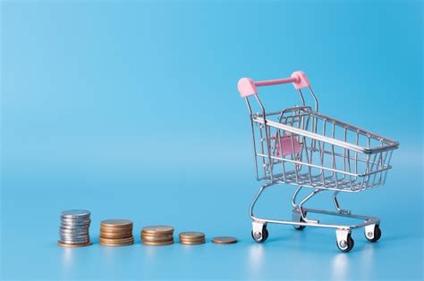 Premium Photo Stacks Of Coins Decreasing In Size Indicating Loss Of