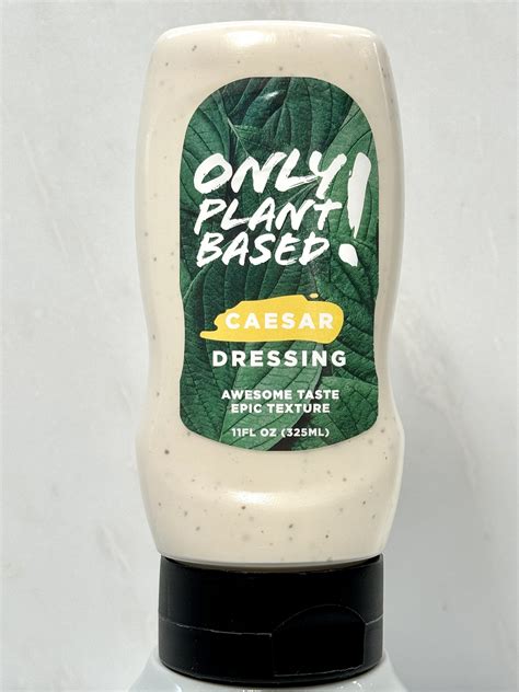 Caesar Dressing — Only Plant Based Usa