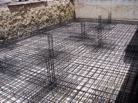 Cimentación De Losa Sobre Una Colina Fase 10 Losa De Cimentación Y