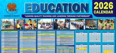 Png Department Of Education 2026 School Calendar Png Education News