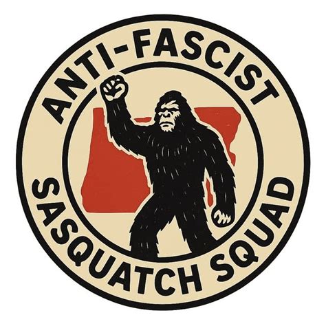 Sasquatchbigfoot Antifascistsasquatchsquad • Threads Say More