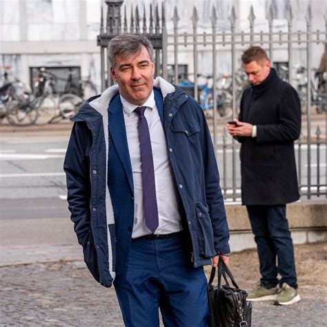 Klimaminister Lars Aagaard Indlagt Den Er Helt Gal Med Ryggen Se Og HØr