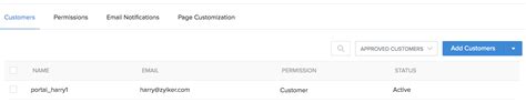 Add Customers To The Customer Portal Manageengine Appcreator Help