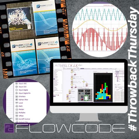 Throwbackthursday Development Software Flowcode Matrix Technology