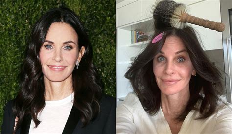 18 Famosas Sin Maquillaje Celebridades Que Se Mostraron Relajadas Y Al
