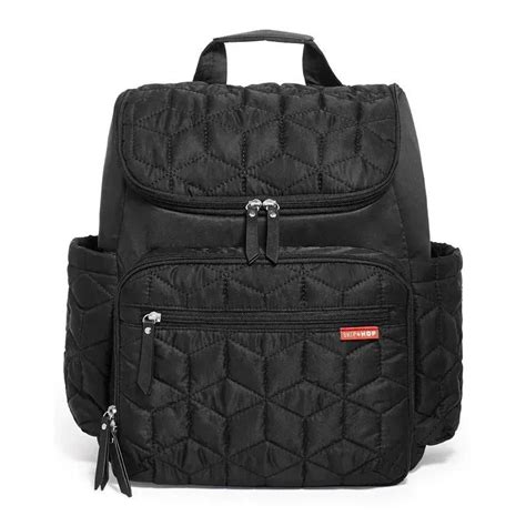 Skip Hop Forma Diaper Bag Backpack Black