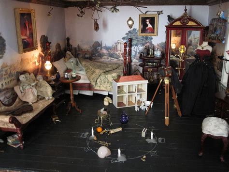 Bedroom Update Dolls House Interiors Halloween Bedroom Decor