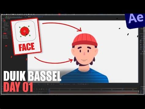 (142) Duik Bassel - DAY:01 | Face Rig with Controller | After Effects Tutorials - YouTube in ...