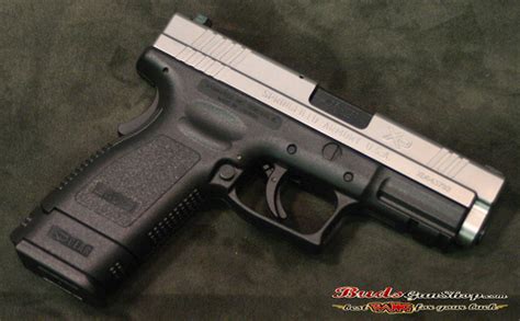 Used Springfield Xd 45 Compact 2 Tone 442 Gundeals