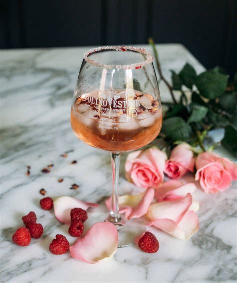 Raspberry Rose Sangria Of The Month Folino Estate Winery