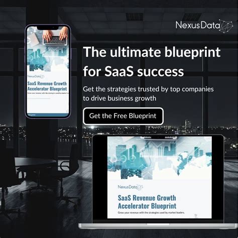 Saas Data Analytics Opportunities Blueprint Nexus Data
