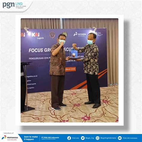 Pt Pgn Lng Indonesia On Linkedin Pgn Kai