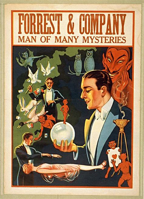 Old Magician Posters