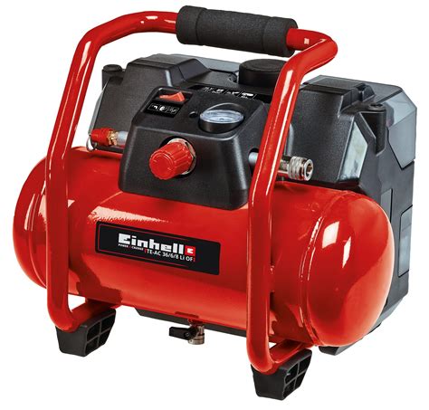 Einhell Pxc Oil Free 6l Compressor Compressors And Pumps