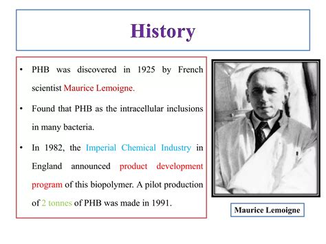 Phb Production By Bacteria And Its Applications Pptx