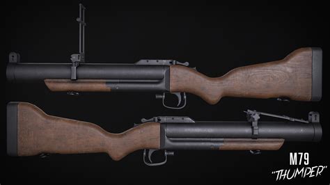 M79 Grenade Launcher Model And Textures Creations Feedback