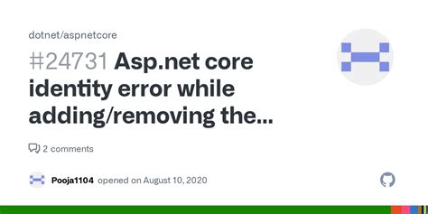 core identity error while adding removing the roles useralreadyinrole usernotinrole