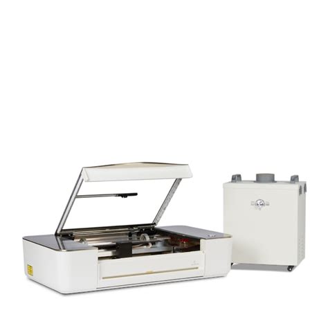 Glowforge Performance Air Filter Performance White Stainless Steel