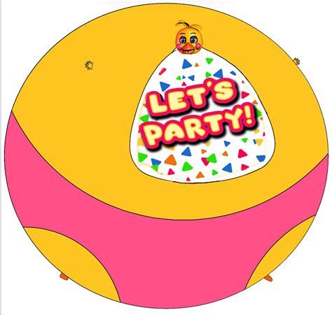Spherically Inflated Toy Chica By Skyb2012 On Deviantart