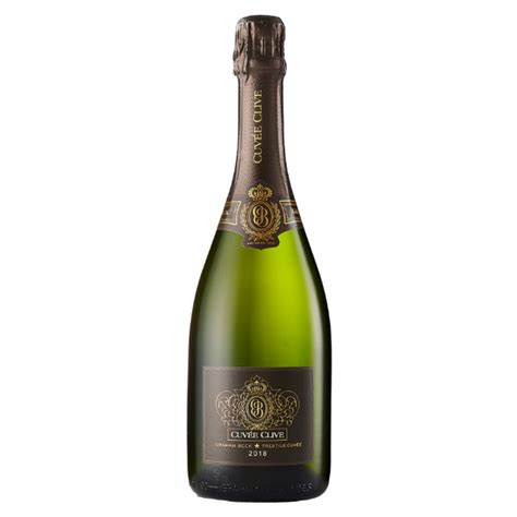Graham Beck Cuvée Clive 2018 Wine Menu