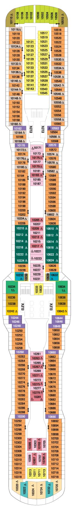 Quantum Of The Seas Deck Plans