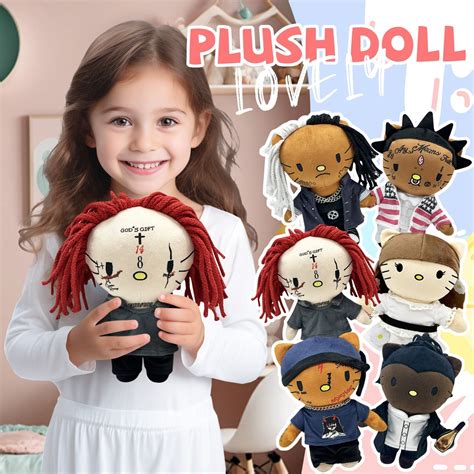 Hello Kitty And Singer Plush Toy Hello Kitty And Singers Doll 50th Anniversary Commemoration