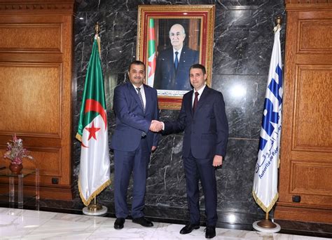 Amine Remini Nouveau Président à Larh Algerie Eco