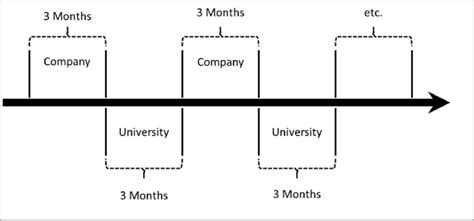 Bloc Model Of Dual Degree Programs In Germany Download Scientific Diagram
