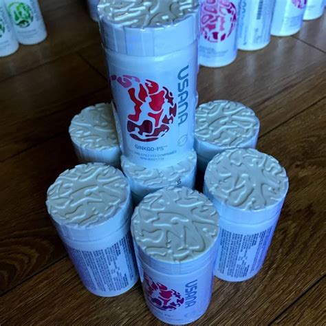 加拿大版优莎娜usana新版银杏锐知宝叶ps植物萃取物56粒适量现货 养心护脑 优莎娜 Usana 洋码头