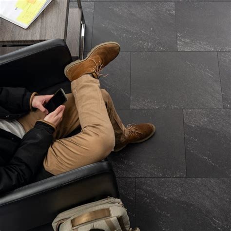 Coretec Plus Enhanced Tile Vela 8mm 20 Mil Wpc Vinyl Tile Flooring