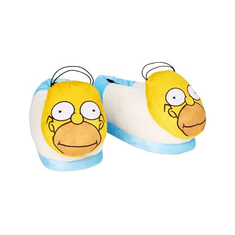 Homer Simpson Slippers The Simpsons