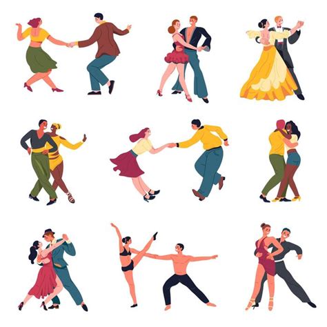Classical Dance Vector Art Icons And Graphics For Free Download