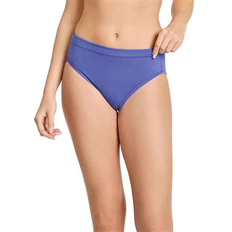Jockey® Cotton Stretch Hi Cut Panty 1555 Jcpenney