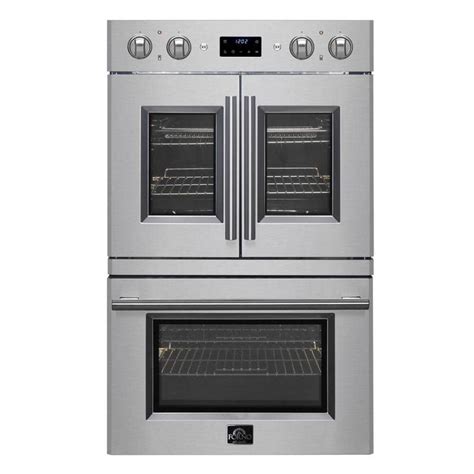 Forno Asti 30 In Electric French Door Double Oven Fboel1340 30 The