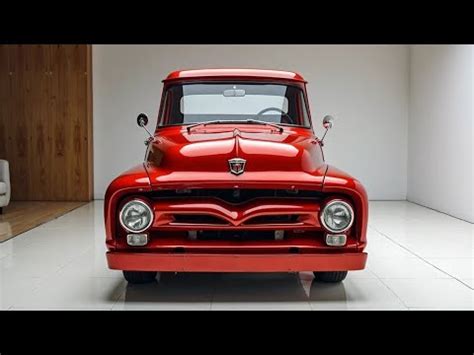 1960 Ford F 150 The Legendary Pickup That Started It All Youtube