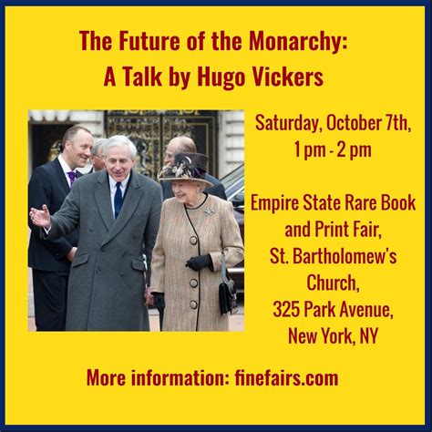 Interested In British History Come Hear All About The Future Of The Monarchy With Noted Royal