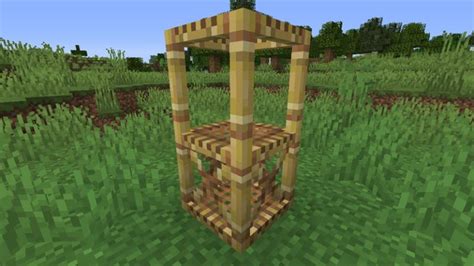 Scaffolding Minecraft How To Craft It And Use It