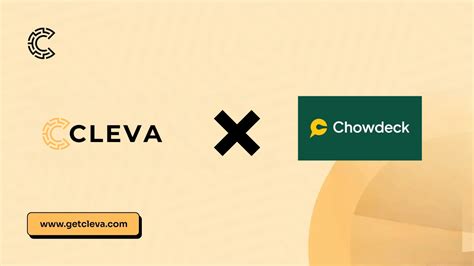 Cleva And Chowdeck Announce Ground Breaking Partnership