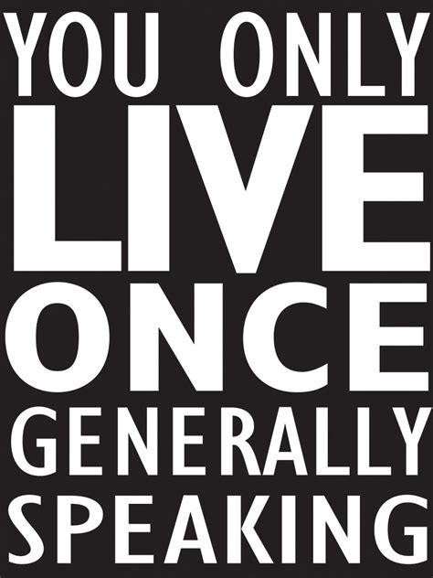 You Only Live Once Dave Kapell 9781938013836 Books