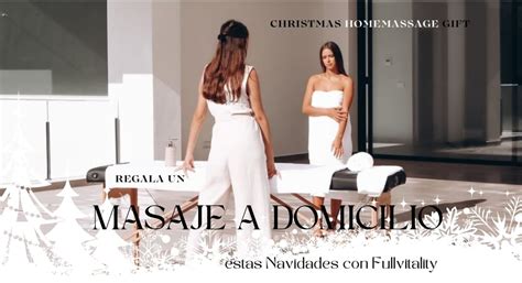 Christmas T Voucher Marbella Home Massage
