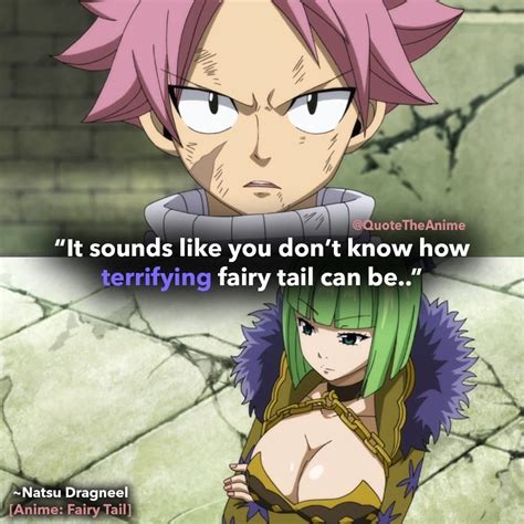 Fairy Tail Sayings And Quotes