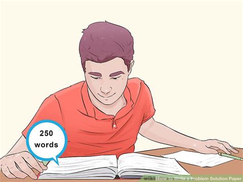 How To Write A Problem Solution Paper 13 Steps With Pictures