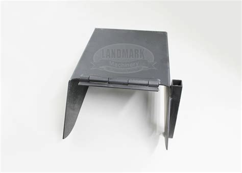 Discharge Deflector Assy Morbark Landmark Machinery Llc Landmark