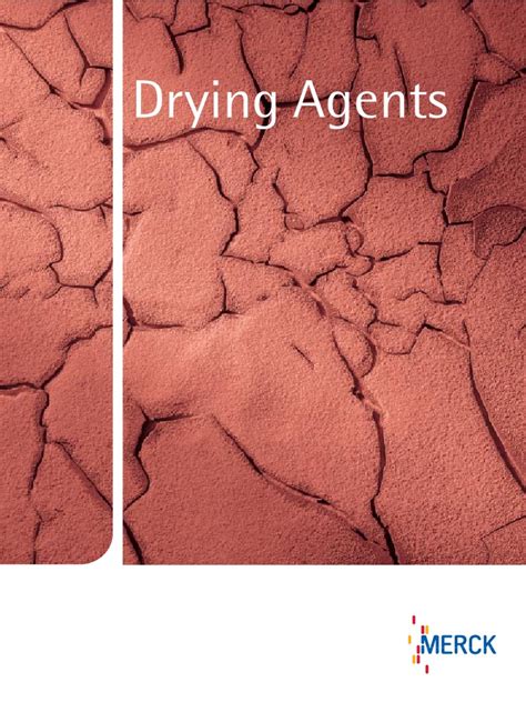 Drying Agents Pdf