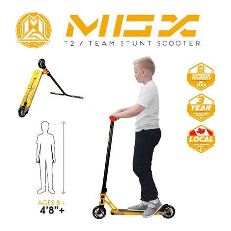 Madd Gear Mgx Team T2 Scooter Sportchek