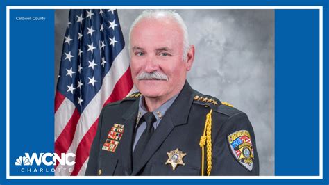 Sheriff Alan Jones Retires From Caldwell County Sheriffs Office