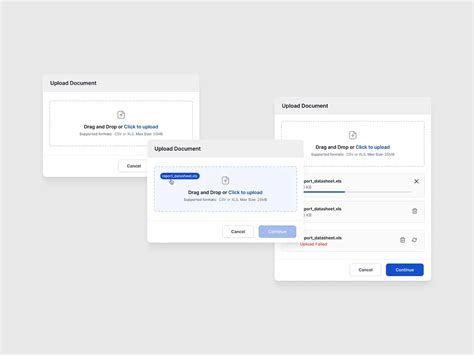 Upload Modal Designs Themes Templates And Downloadable Graphic Elements On Dribbble