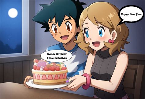 T Happy Birthday Sonicthecaptain By Siren Module On Deviantart